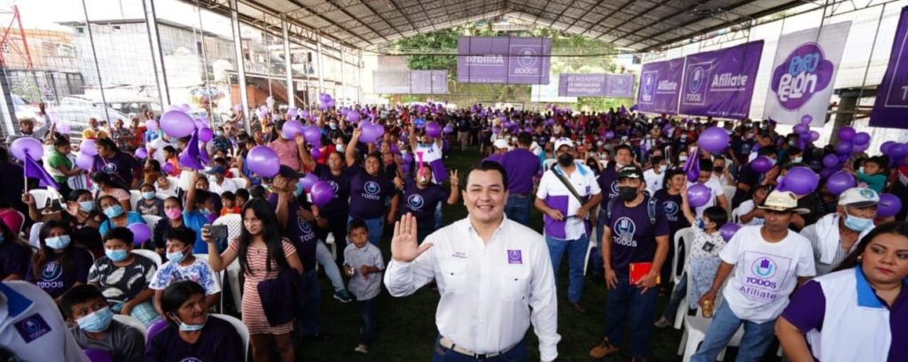 TODOS proclamó candidatos a diputados de Quetzaltenango - Partido ...