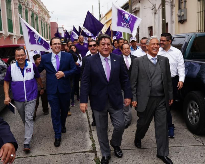 En firme elección de Binomio Presidencial de TODOS - Partido Político TODOS